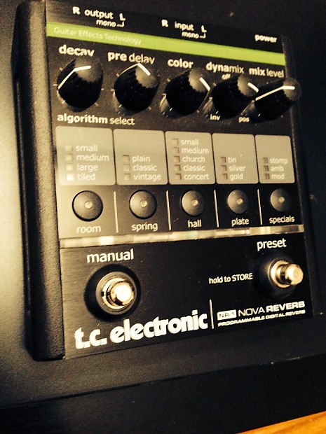 TC Electronics Nova Reverb | Reverb