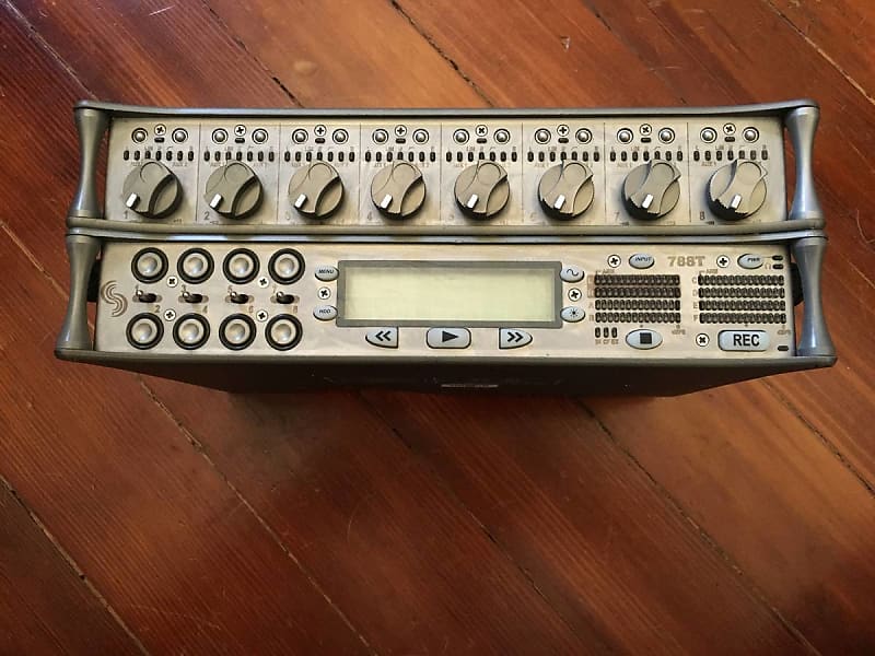 Sound Devices 788t with CL8 | Reverb UK