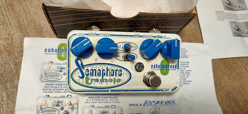 Catalinbread Semaphore - tremolo handbuild '00 | Reverb