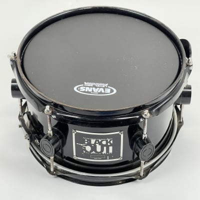 PDP Blackout 10x6 Popcorn Snare 2010 - Black On Black | Reverb