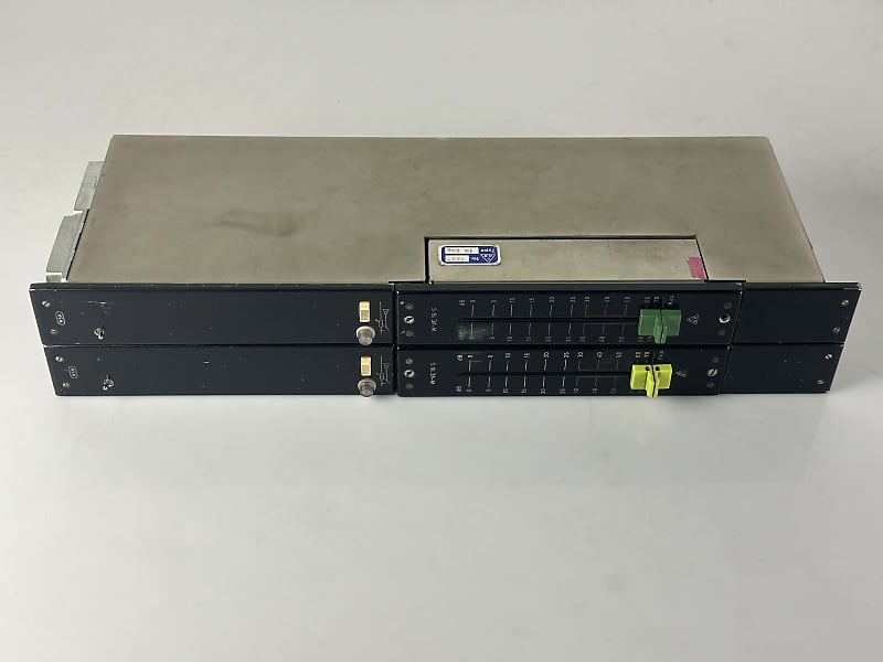 2x Siemens WSW 811516 Channel Strip #8 | Reverb