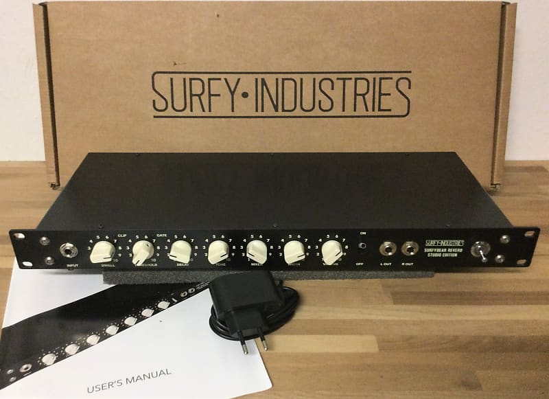 Surfy Industries SurfyBear Studio Reverb 2022 | Reverb