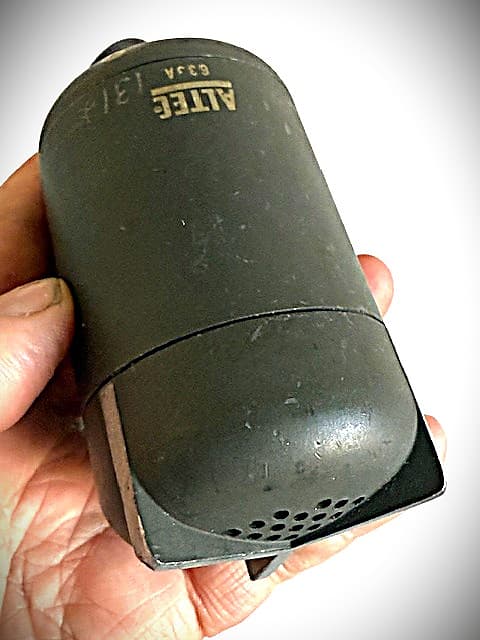 Vintage 1940's Altec 633A "Saltshaker" Dynamic Microphone | Reverb