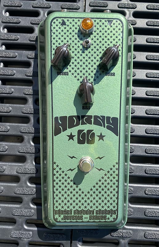 FARMER FACTORY EFFECTS HORNY 66 -MULLARD GET113- 2025 | Reverb