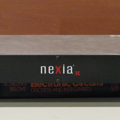 Biamp Nexia TC Audio DSP, 10x4 with PoTS Hybrid | Reverb