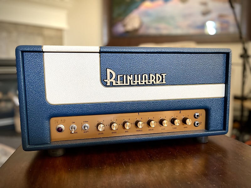 Reinhardt Titan 2008 Blue / White | Reverb Australia