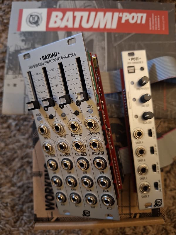 Xaoc Devices Batumi II Poti II breakout 2024 Eurorack Module | Reverb