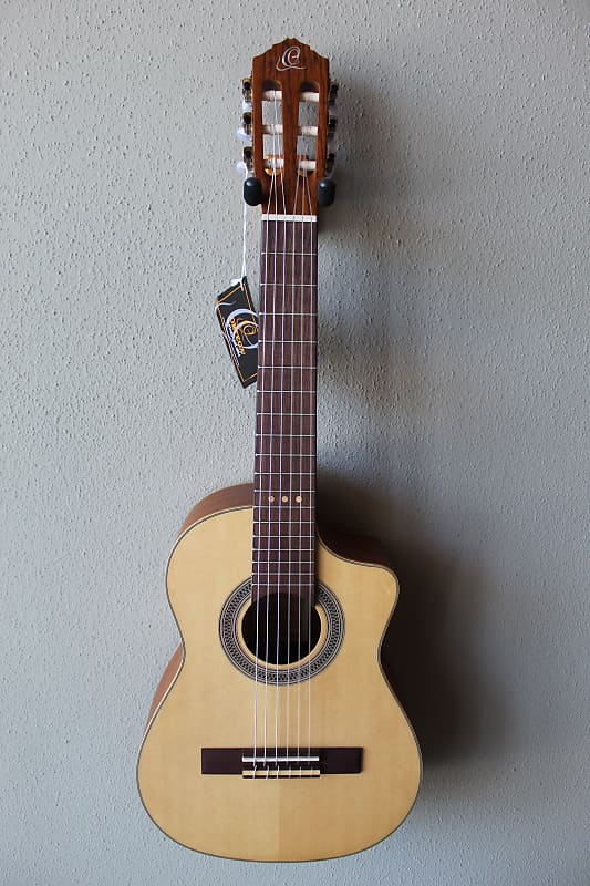 Brand New Ortega RQ25 Requinto Guitar with Gig Bag | Reverb