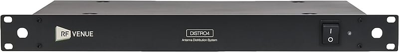 RF Venue DISTRO 4 Antenna Distribution System | Reverb