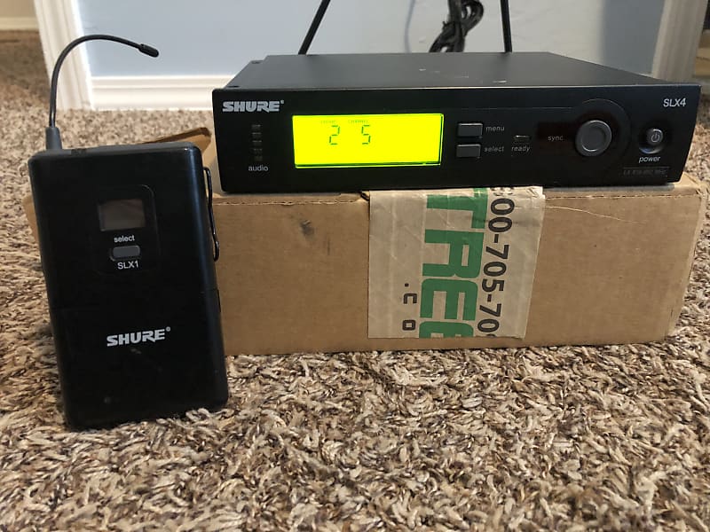 Shure Slx4 | Reverb
