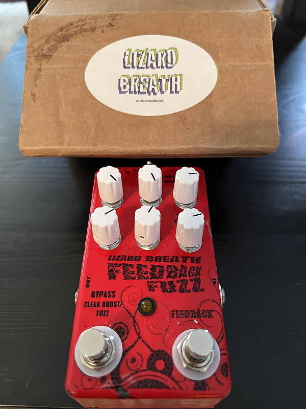 Fuzz Lizard breath fuzz | Reverb