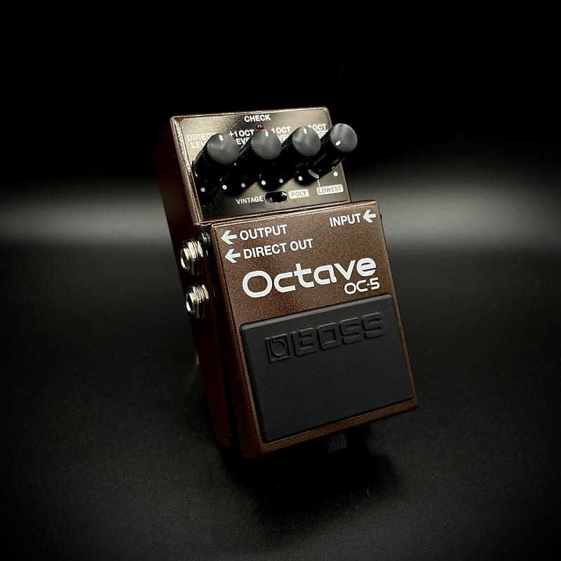 Boss OC-5 Octave | Reverb