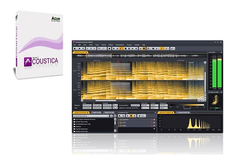 Acon Digital Acoustica 7 Standard | Reverb