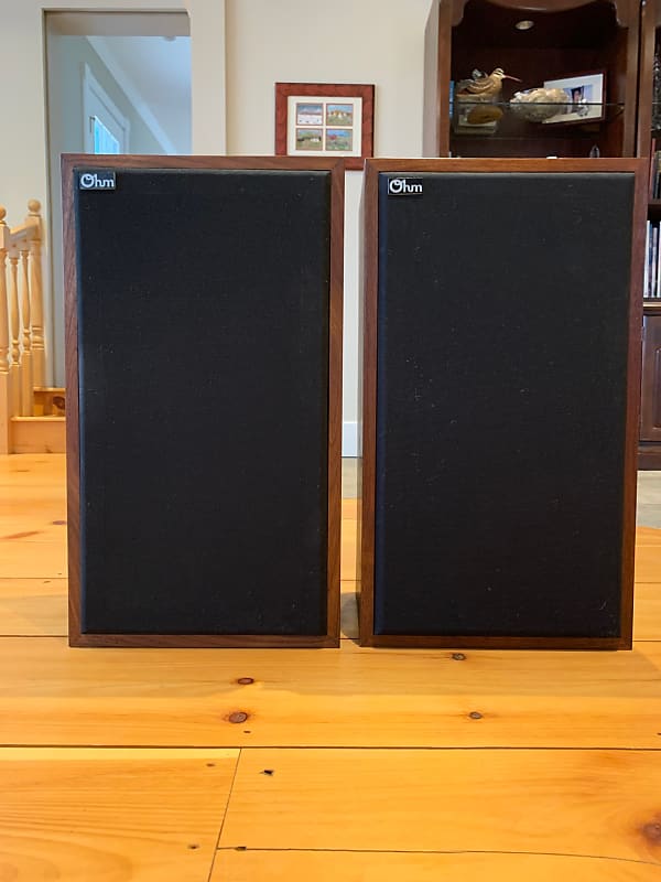 Ohm Acoustics C2 Walnut | Reverb