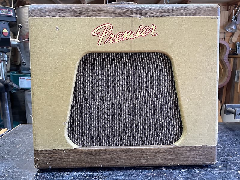 Vintage 1960 Premier 120 Amplifier | Reverb