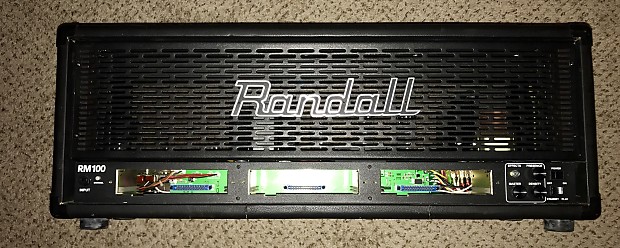 Randall RM100 Modular Tube Guitar Amp Head | Reverb