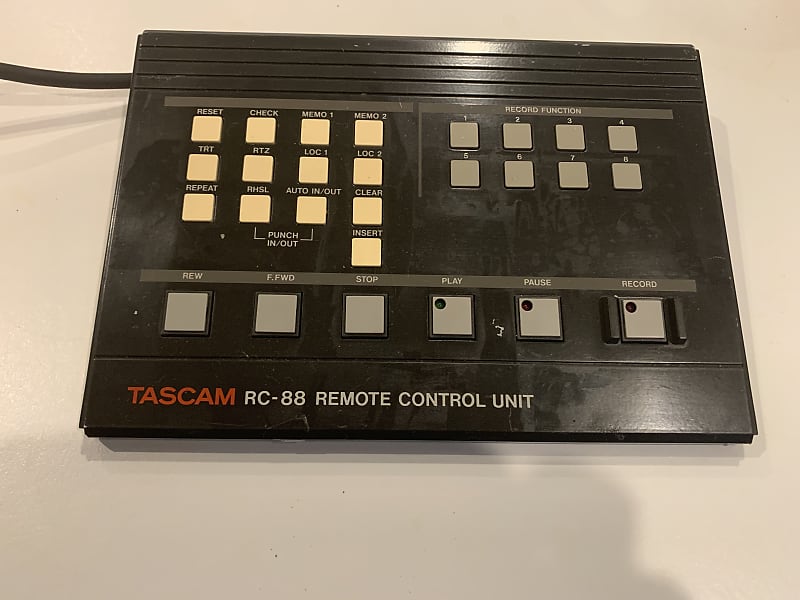 Tascam RC-88 Remote Control Unit | Reverb