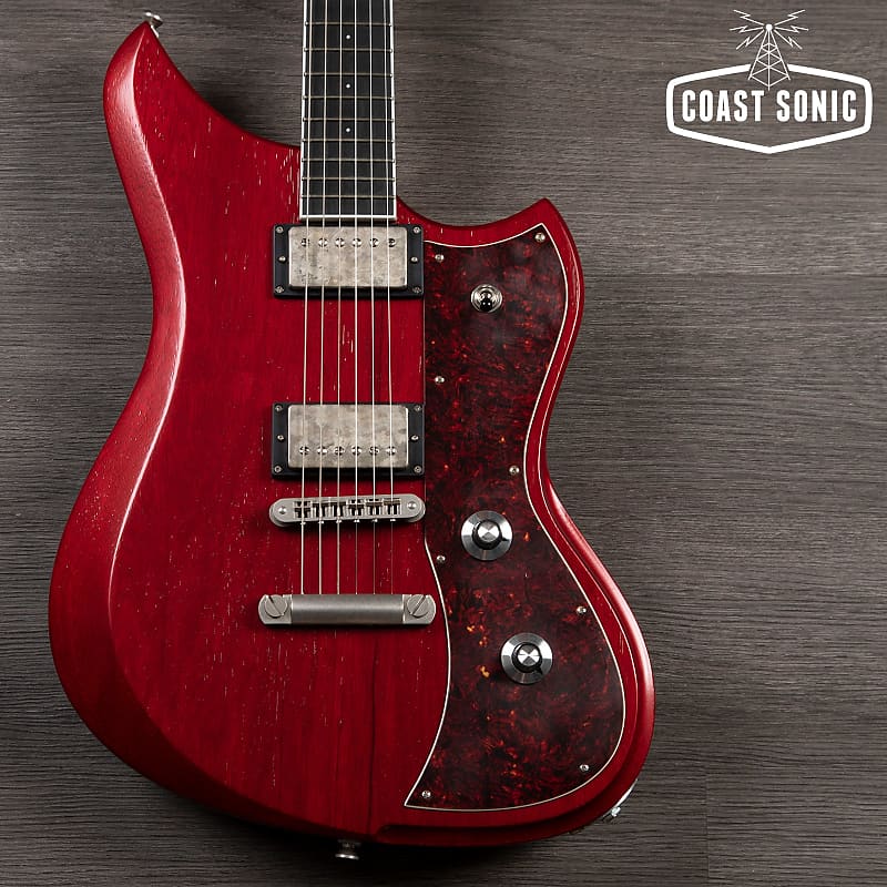 Dunable Guitars Yeti - Candy Apple Red | Reverb