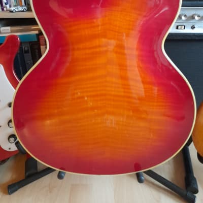 ULTRA RARE vintage 1960s Hofner 4577 thinline hollowbody | Reverb