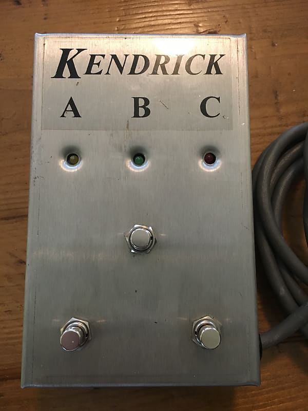 Kendrick ABC Box chrome | Reverb