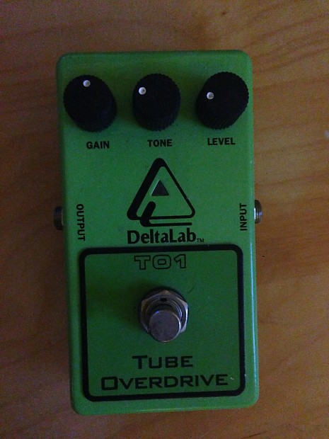 DeltaLab T01 Green | Reverb