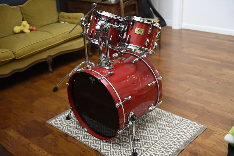 Pearl Session Custom Cranberry Mist | Reverb