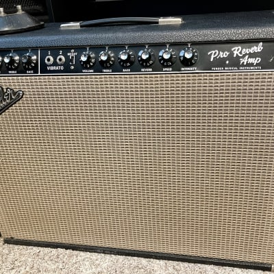 Fender Black Panel Super Reverb 2-Channel 40-Watt 4x10" | Reverb