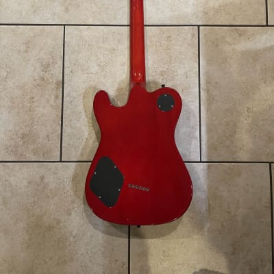 Brazen Dynasty Electric Guitar 2010 - Red Humbucker | Reverb