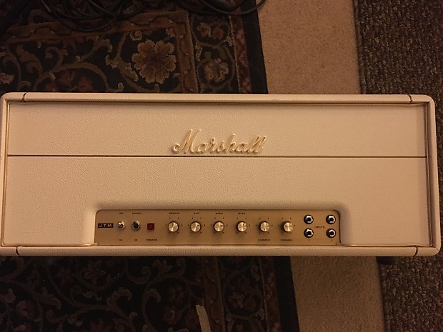 Marshall Custom 1967 Spec Black Flag Spec 100 Watt Super Lead | Reverb