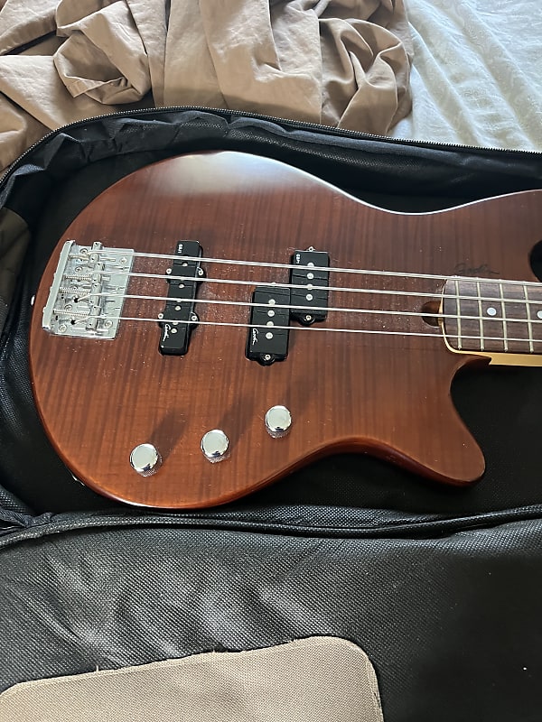 godin freeway 4 late 90's - wood grain | Reverb