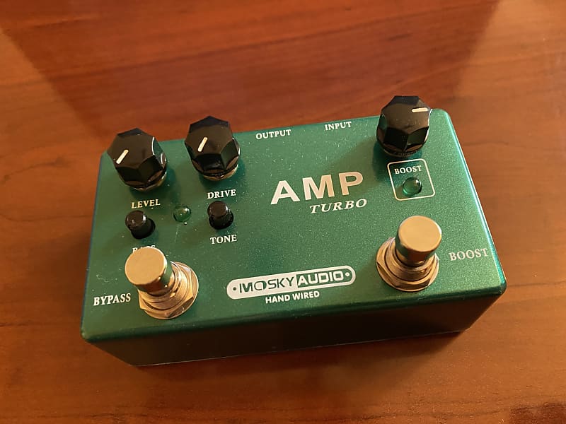 Mosky Audio AMP Turbo 2010s Green | Reverb