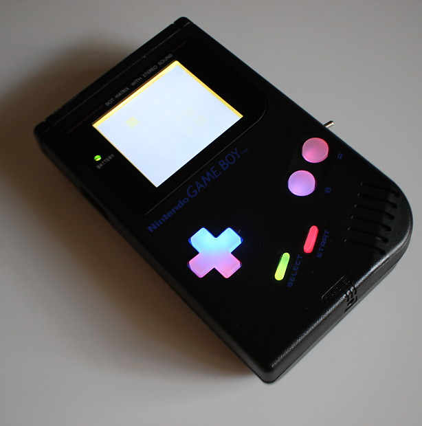 Nintendo Custom Gameboy DMG - Chiptune - LSDJ - Nanoloop | Reverb UK
