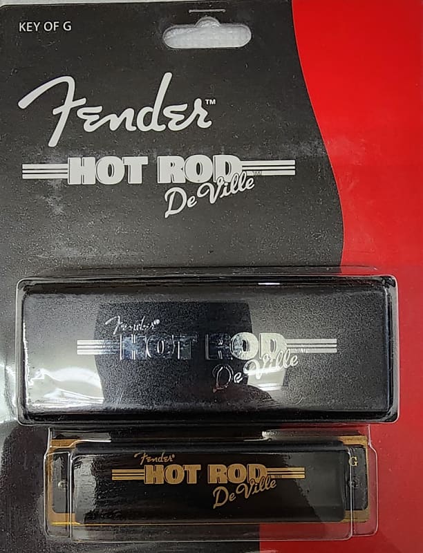 Fender Hot Rod De Ville harmonica Key of G | Reverb