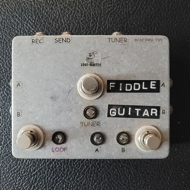 Loop Master ABY loop switcher 2000's - Raw Aluminum | Reverb