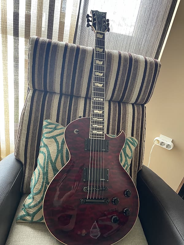 ESP Standard Eclipse | Reverb