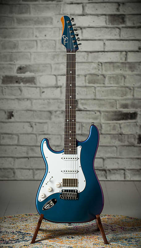 Suhr Custom Classic S HSS Left Handed - Color Shift | Reverb