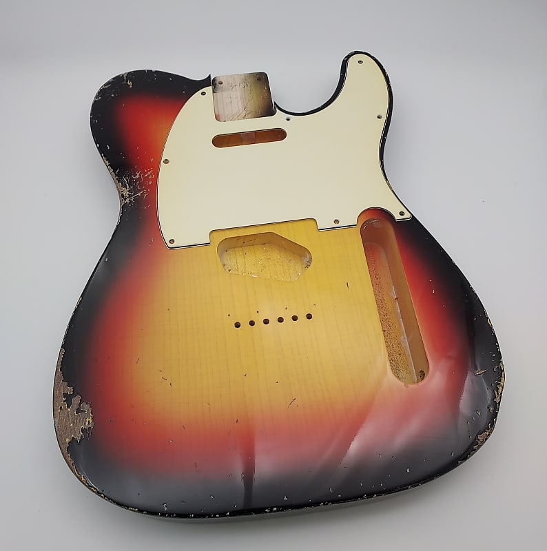 4lbs 1oz BloomDoom Nitro Lacquer Aged Relic 3 Tone Sunburst | Reverb