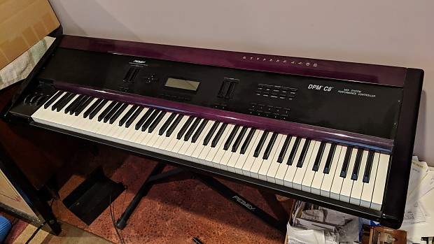 Peavey C8 88 Note Weighted Hammer Action MIDI Controller | Reverb