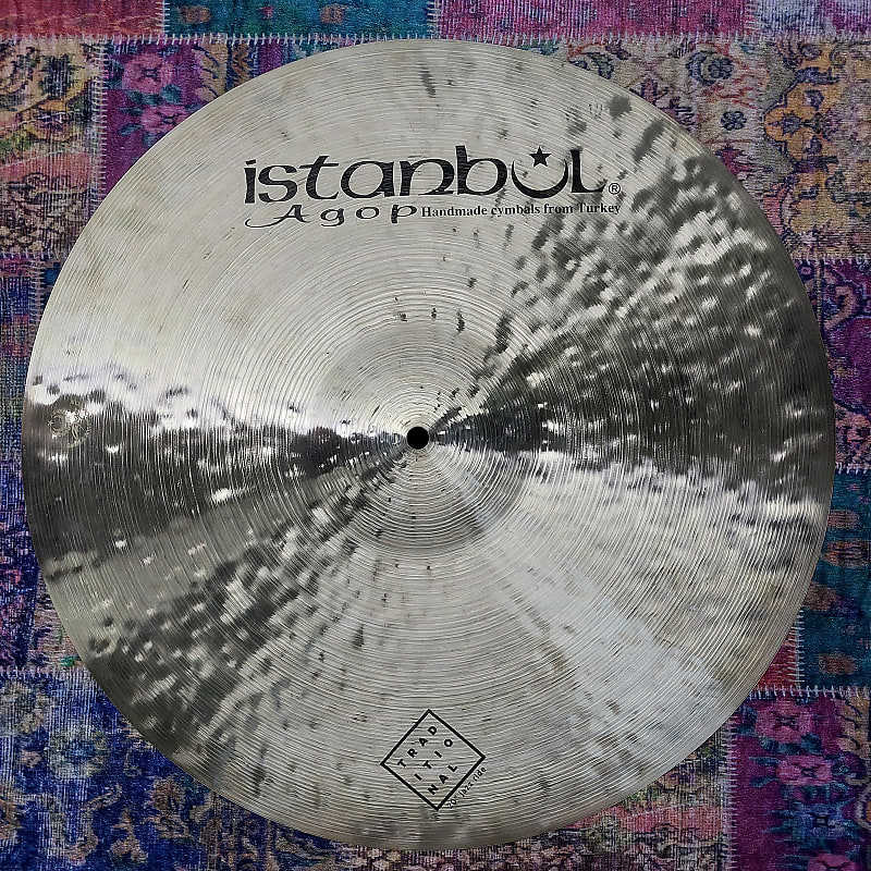 Istanbul Agop 20" Traditional Jazz Ride | Reverb