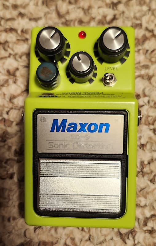 Analogman Maxon SD-9 NEW w/ box | Reverb Australia