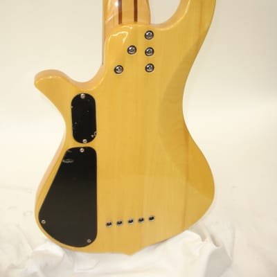 Traben AP-5 Array Premium 5-String Bass Guitar, Natural | Reverb