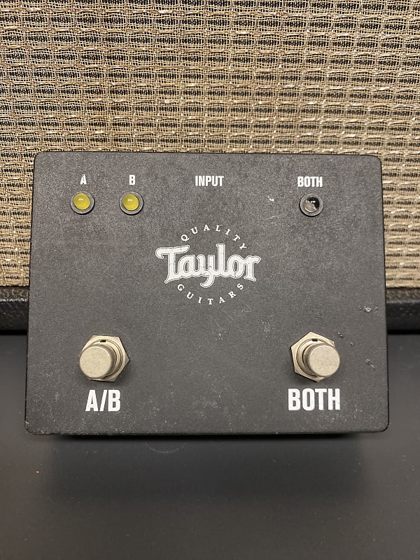 Taylor A/B Switch ABY | Reverb