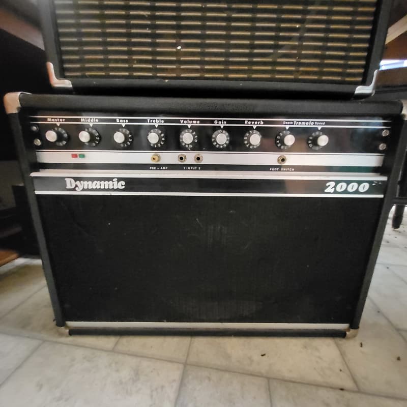 Dynamic electronics 2000 1970s | Reverb