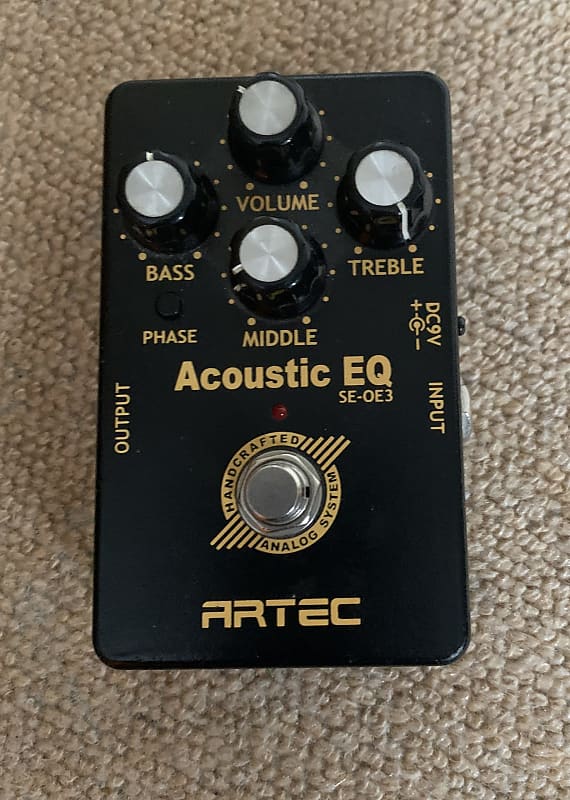 Artec SE-OE3 Acoustic Outboard EQ | Reverb