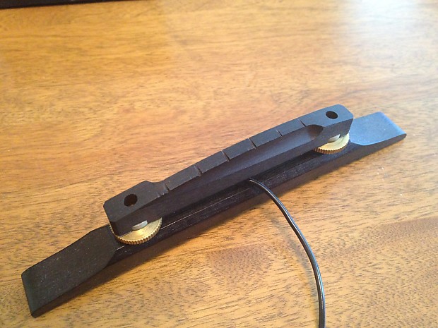 Fishman Piezo bridge pickup for archtop guitar | Reverb