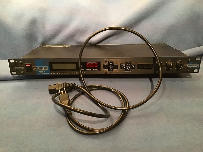 Digitech DSP-256XL | Reverb