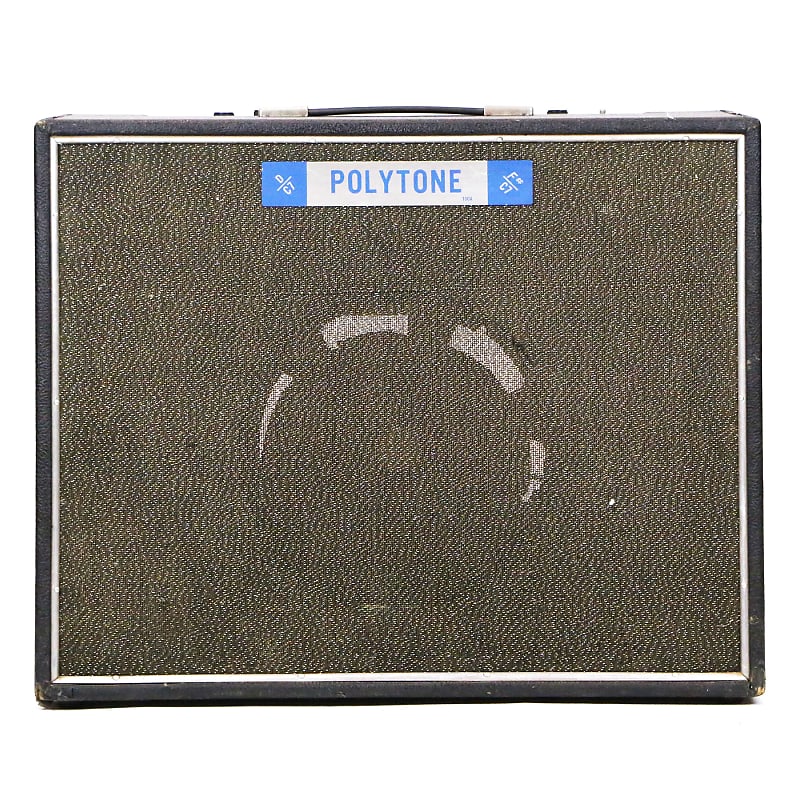 1974 Polytone 100A Custom Amp Vintage Electric Guitar Combo | Reverb