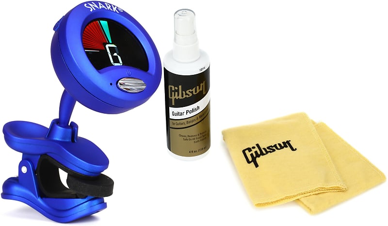 Snark SN-1X Guitar and Bass Tuner Bundle with Gibson | Reverb