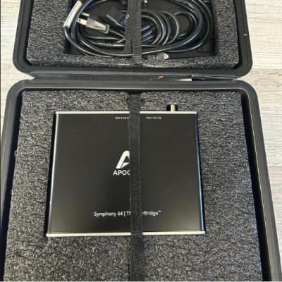 Apogee Symphony 64 PCIe and X-Symphony | Reverb