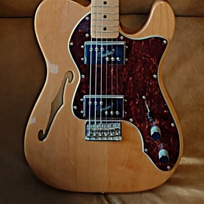 Fender Telecaster Thinline - Lace Testarossa Pickups | Reverb